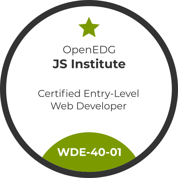 WDA Certification
